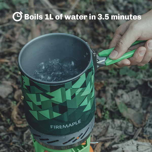 Газовая туристическая горелка Fire Maple X2 ,система приготовления пищи купить c доставкой на ...