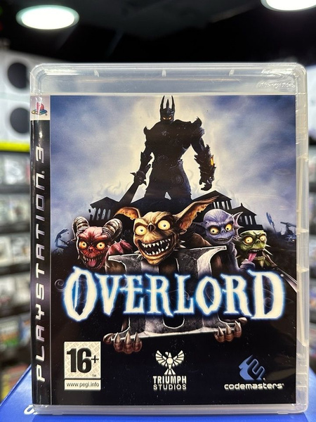 Игра Overlord 2 PS3 (Box) купить на OZON по низкой цене (817890947)