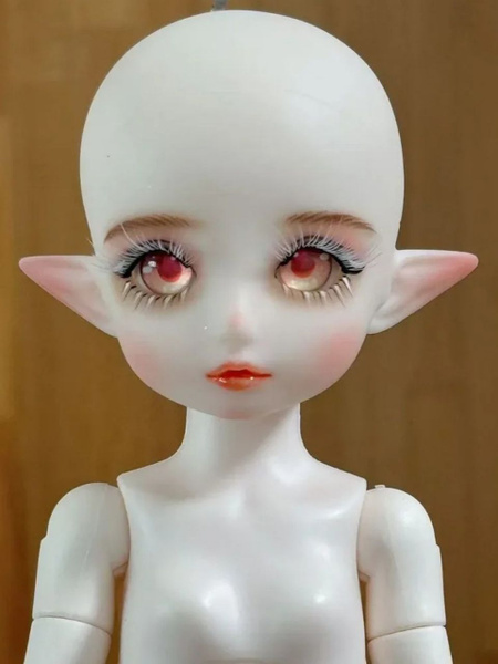 Кукла BJD 1/6 (30 см) эльфийка с ручной росписью, коллекционная игрушка ...