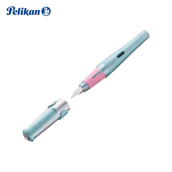 Ручка перьевая pelikan P480 student upright pen, comfortable three ...
