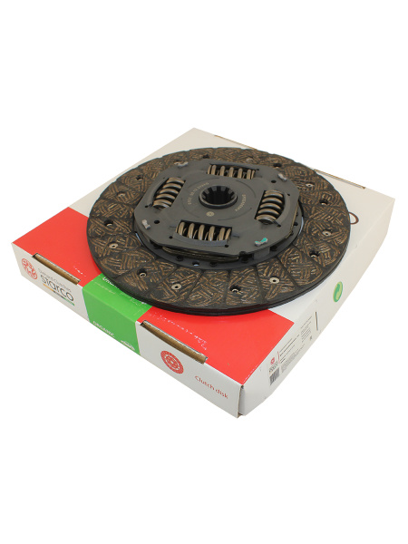 STARCO Диск сцепления ведомый дв. Cummins 2.8 3302 Газель Бизнес (240 мм) дв. ЗМЗ-402, 406, 409 ...