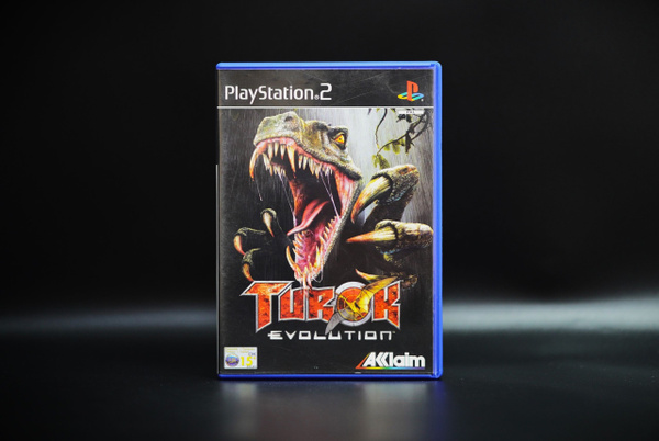 Игра Turok: Evolution PS2 UK купить на OZON по низкой цене (2110091276)