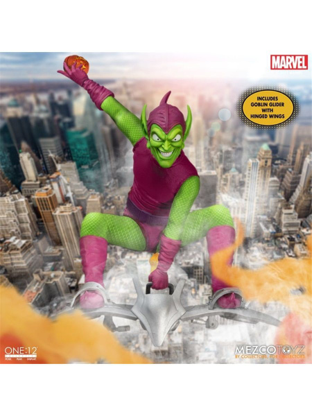 фигурки Mezco Toyz One:12 Marvel Legends Series Action Figures Green ...