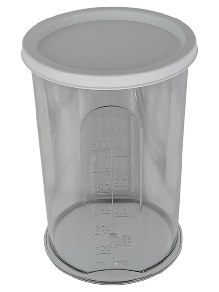 Bosch MSM66150-MSK Мерный стакан с белой крышкой для блендера MSM66150 ...