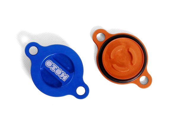 Крышка масляного фильтра OTOM - Синий купить c доставкой на OZON по низкой цене (2246569894)