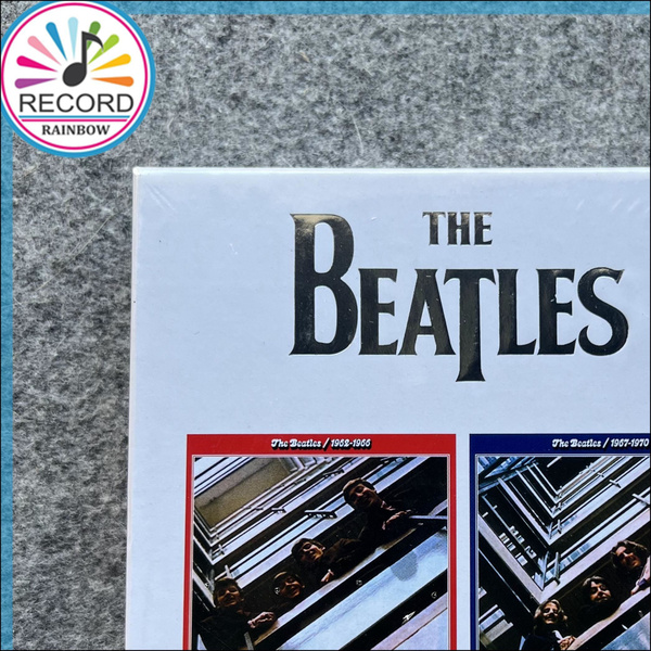 CD The Beatles 1962 1966 1967 1970 4CD Box Set запечатанный совершенно новый альбом купить на ...