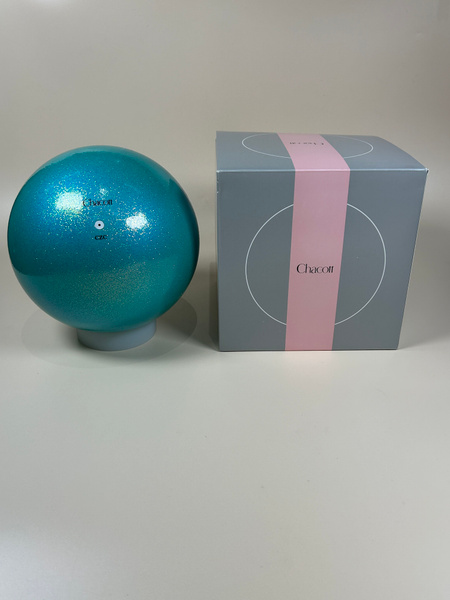Мяч Chacott Practice Prism Ball 17см 631 AquaGreen купить на OZON по ...
