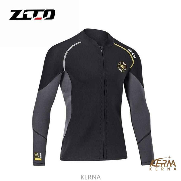 Гидрокостюм KERNA, XL, Капрон, Неопрен, черный, серый купить c доставкой на OZON по низкой цене ...