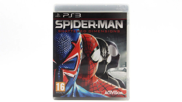 PS3 игра Spider-man Shattered Dimensions купить на OZON по низкой цене ...