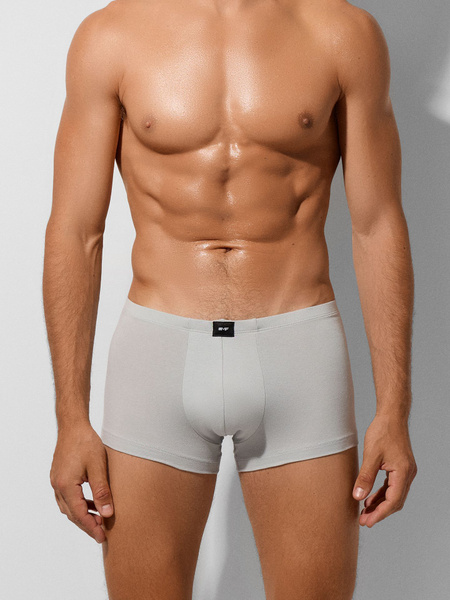 Трусы Мужской Mark Formelle боксеры Кулирная гладь голубой, размер 52 Средняя Беларусь ...