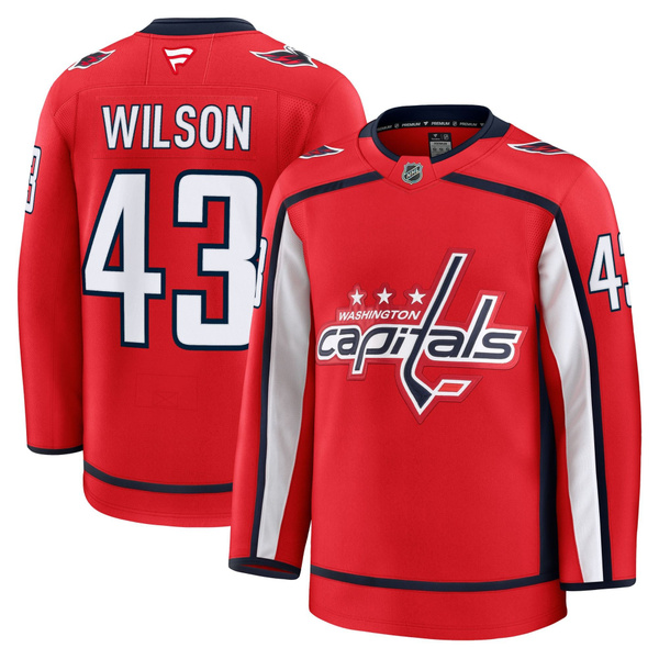 Fanatics Tom Wilson Washington Capitals jersey,Том Уилсон Вашингтон ...