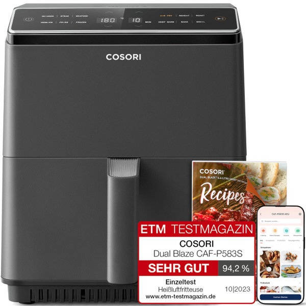 COSORI Аэрогриль airfrycoso1 купить на OZON по низкой цене (2515146546)