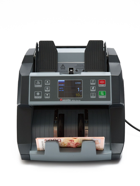 Счетчик банкнот Cassida 6650 LCD UV купить на OZON по низкой цене (2969619662)