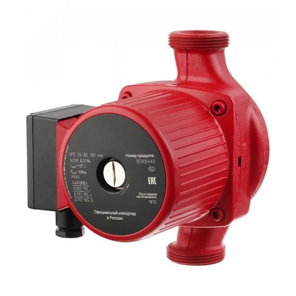 Циркуляционный насос UPS 25-80 180. Арт. 95906440. купить на OZON по низкой цене (1288927399)
