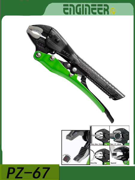 Характеристики ENGINEER, PZ-67, зажимные плоскогубцы с регулируемыми ...