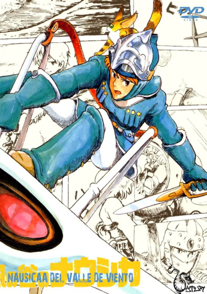 Навсикая из долины ветров (1984) (Хаяо Миядзаки) аниме DVD диск купить на OZON по низкой цене ...