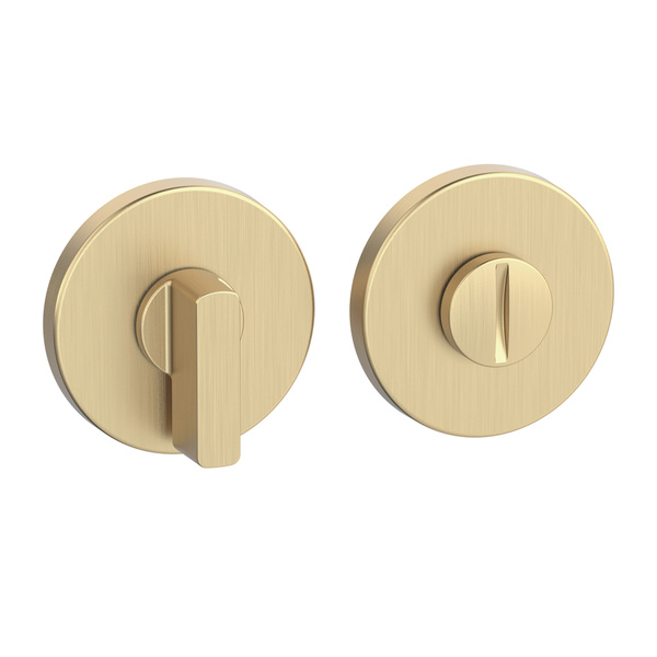 Ручка Punto поворотная.завертка.фиксатор BK6.R.EST.R52.JOY SSG-39 сатинированное золото для ...