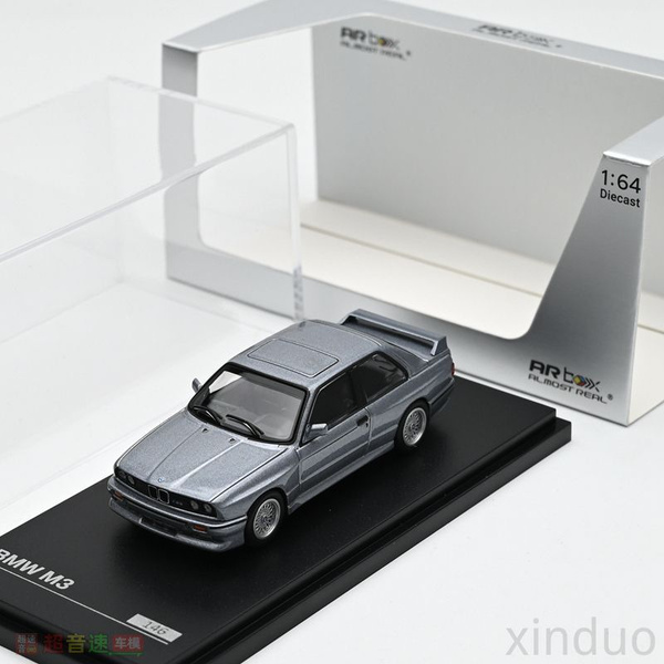 AR BOX 1:64 BMW M3 E30 Grey Легковая модель автомобиля купить на OZON ...