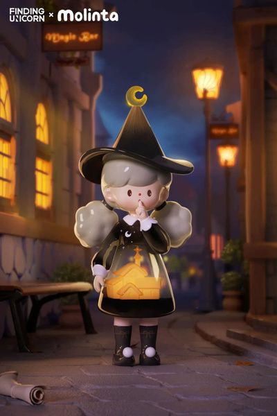 Коллекционная фигурка Слепая коробка Molinta Chasing Light Series ...