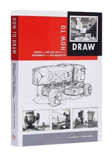 How to Draw Scott Robertson купить на OZON по низкой цене (2832794192)