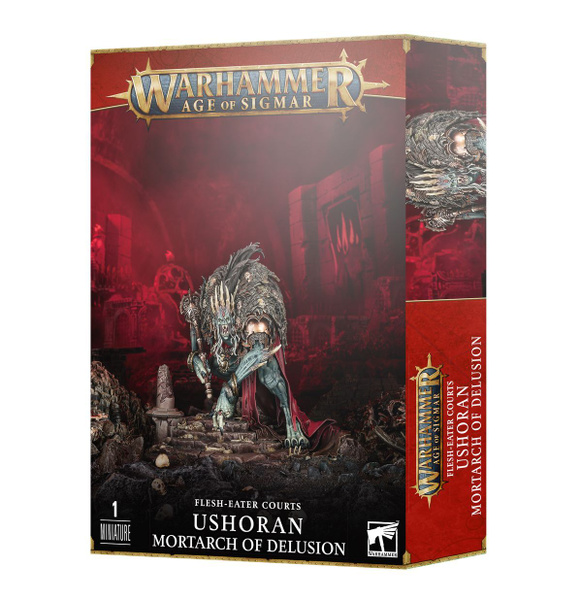 Warhammer Age of Sigmar Миниатюры - Ushoran, Mortarch of Delusion ...