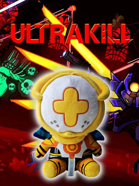 Мягкая Игрушка Ultrakill,25cm купить на OZON по низкой цене (2845891431)