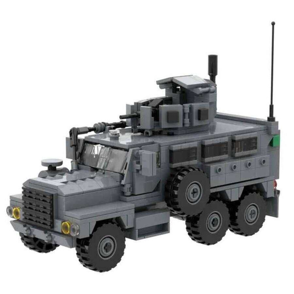 Военные кирпичи BTR-80 BRDM MRAP 512 шт. купить на OZON по низкой цене ...