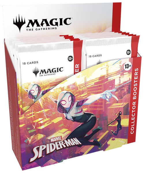 Magic: The Gathering Marvel's Spider-Man - Collector Booster Box (12 ...