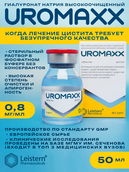 Протектор UROMAXX вязкоэластичный стерильный для слизистой оболочки ...