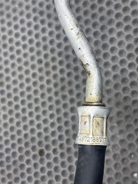 Renault Трубка ДВС, арт. 497218897R, 1 шт. купить на OZON по низкой ...