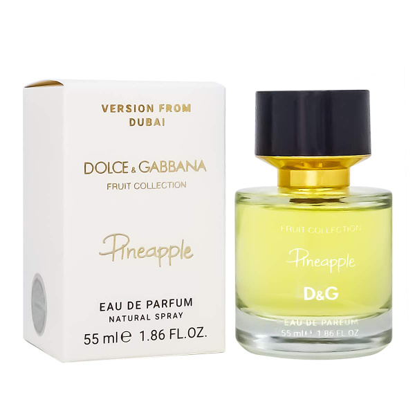 Парфюмерная вода Pineapple Dolce&Gabbana, 55ml купить на OZON по низкой ...