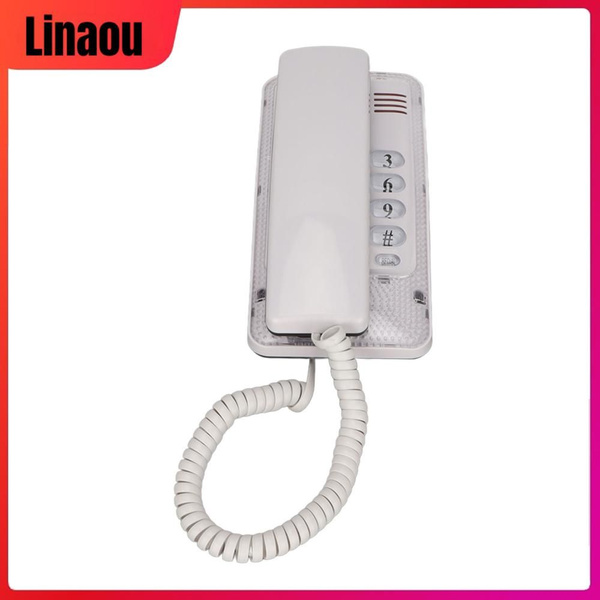 Настенный домашний телефон купить на OZON по низкой цене (2960786991)