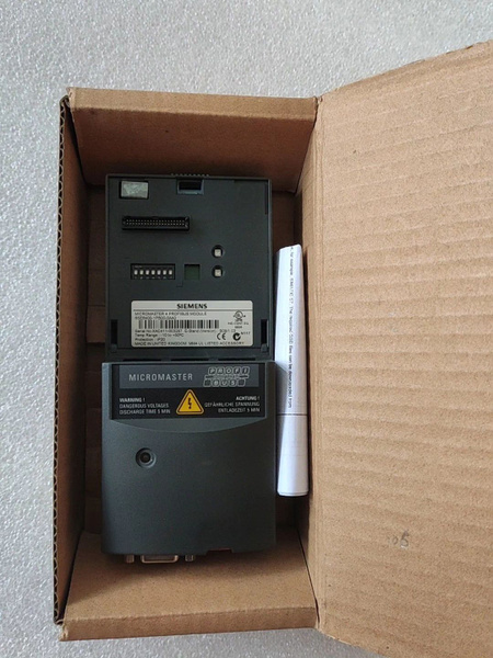 Новый модуль связи PROFIBUS от Siemens для преобразователя частоты ...
