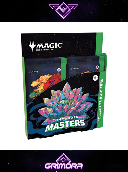 MTG: Commander Masters - Collector Boosters (Английский) купить на OZON ...