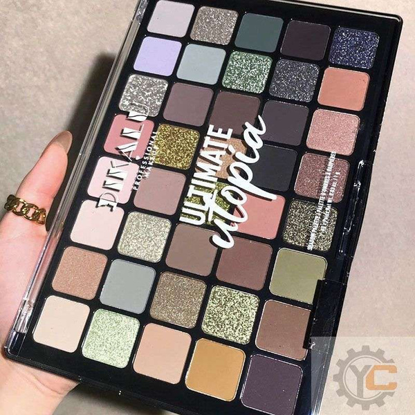 NYX Professional Makeup Ultimate Eyeshadow Palette 40 матовых сатиновых ...