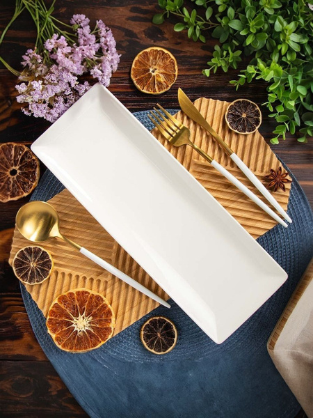 Блюдо сервировочное DANIKS, Керамика 1, диаметр35 см Можно использовать в СВЧ-печи, Можно мыть в ...