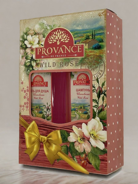Подарочный набор PROVANCE WILD ROSE купить на OZON по низкой цене ...