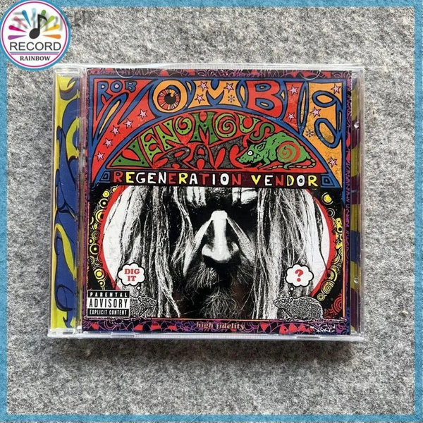 Rob Zombie Venomous Rat Regeneration Vendor CD Совершенно новый ...