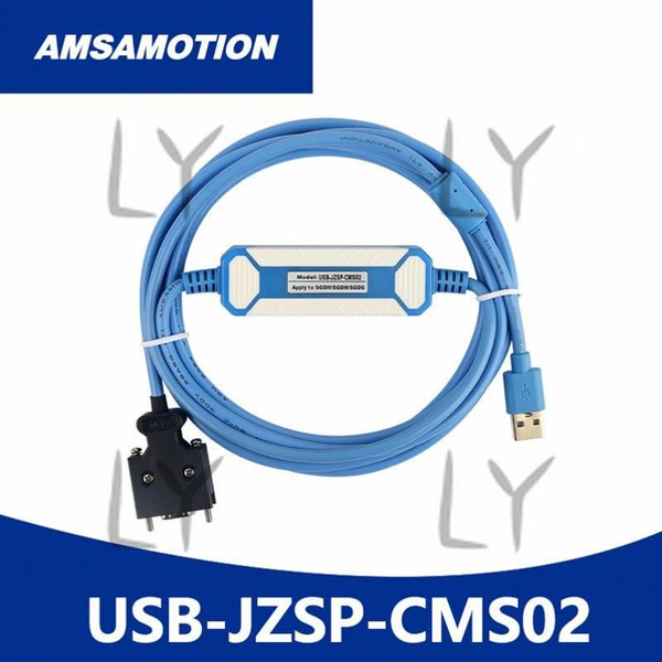 USB-JZSP-CMS02 Подходит для серводвигателя серии Yaskawa Sigma-II III ...