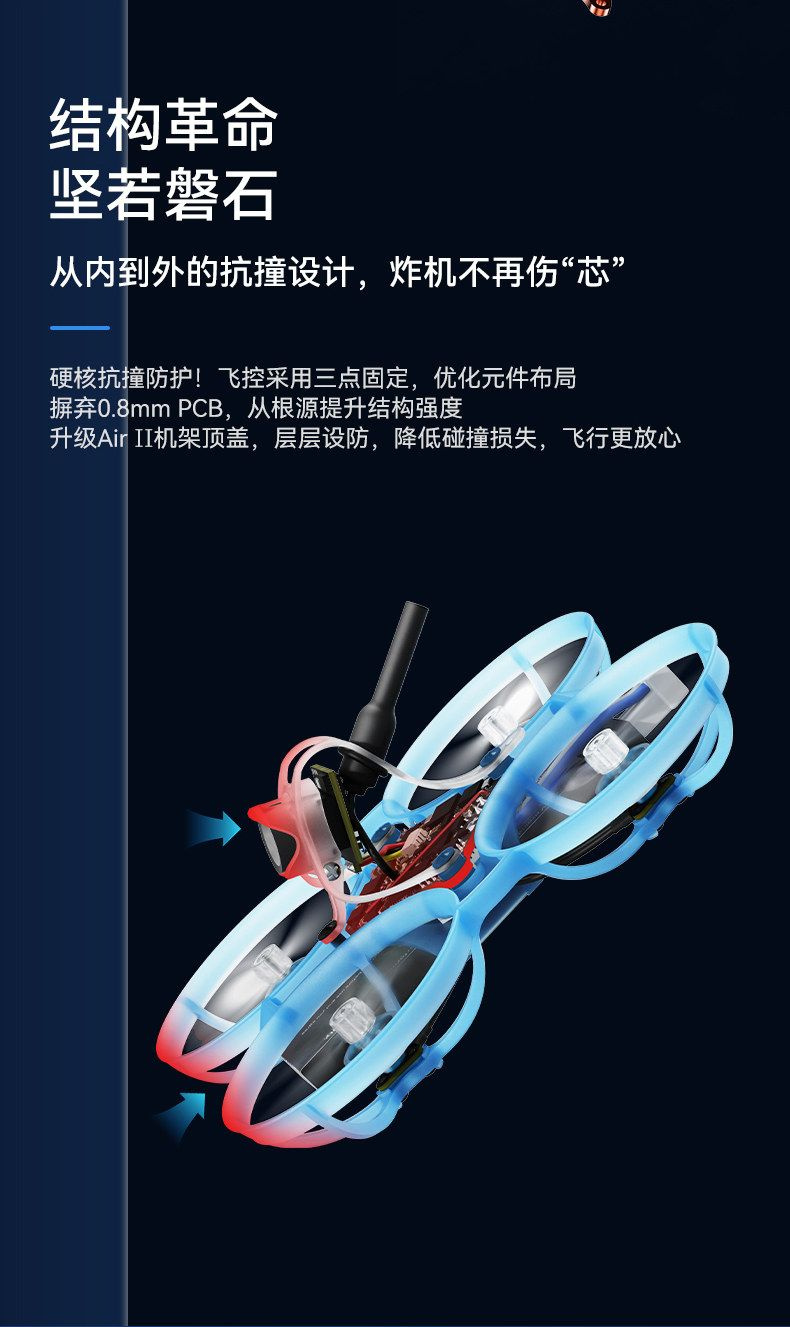 BETA_F-P-V Air-75 II freestyle Модель 65мм BT2.0 Электронная Версия Для ...