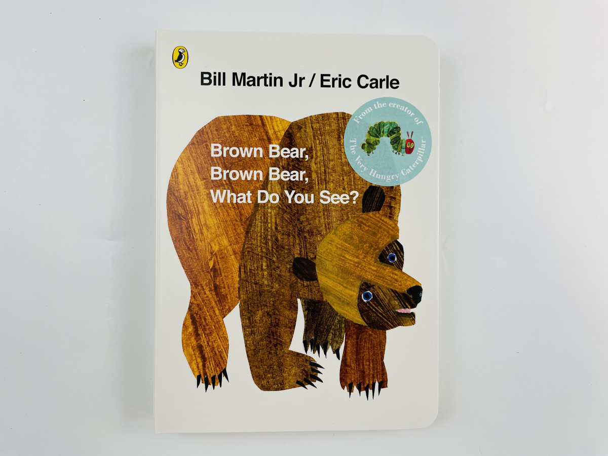 Brown Bear, Brown Bear, What Do You See? Eric Carle, board book | Carle ...