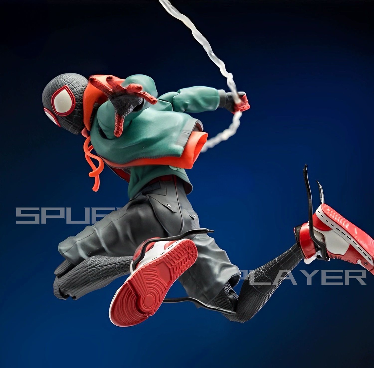 Фигурка Человек паук Через вселенные Майлз Моралес Spider Man Into The Spider Verse Miles