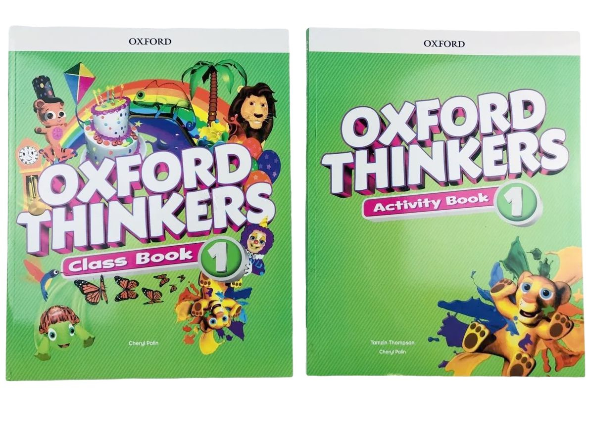 Oxford Thinkers Level 1 Class book+Activity book+CD | Puchta Herbert ...