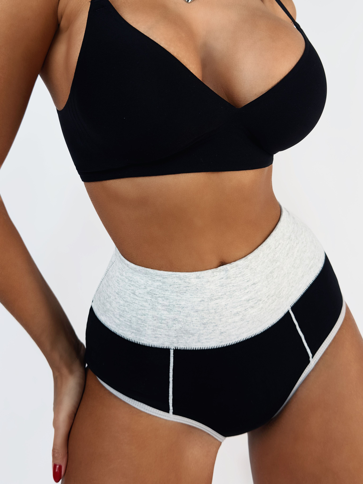 Комплект трусов слипы Remisa Нижнее белье, 4 шт - купить с доставкой по выгодным ценам в ...