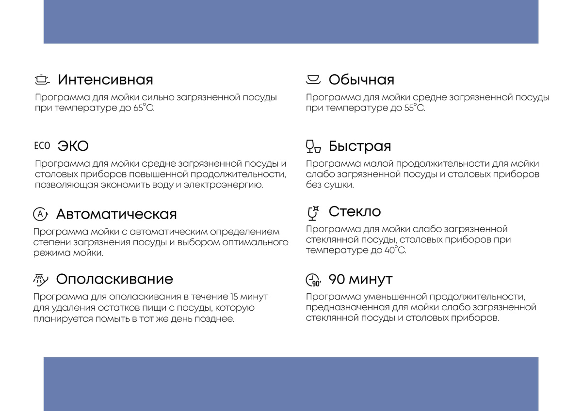 Посудомоечная машина Бирюса DWF-410/5, серебристый купить по выгодной цене в интернет-магазине ...