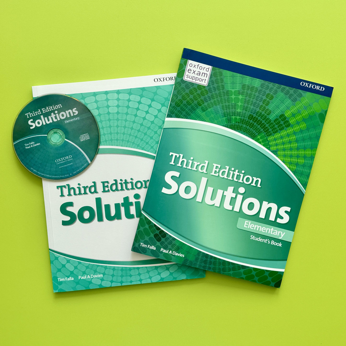 Комплект Solutions Elementary (Third Edition): Учебник+Тетрадь+CD купить на OZON по низкой цене ...