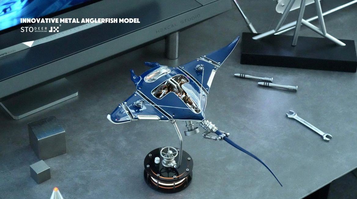 Инновационная механическая металлическая модель manta ray от Stodeer ...