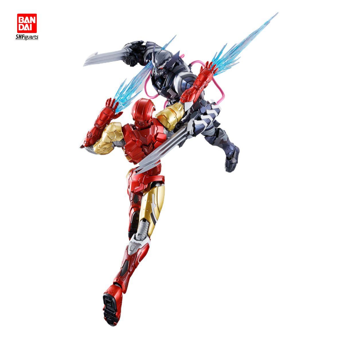 фигурки Bandai Marvel Legends Series Action Figures Iron Man-16cm ...