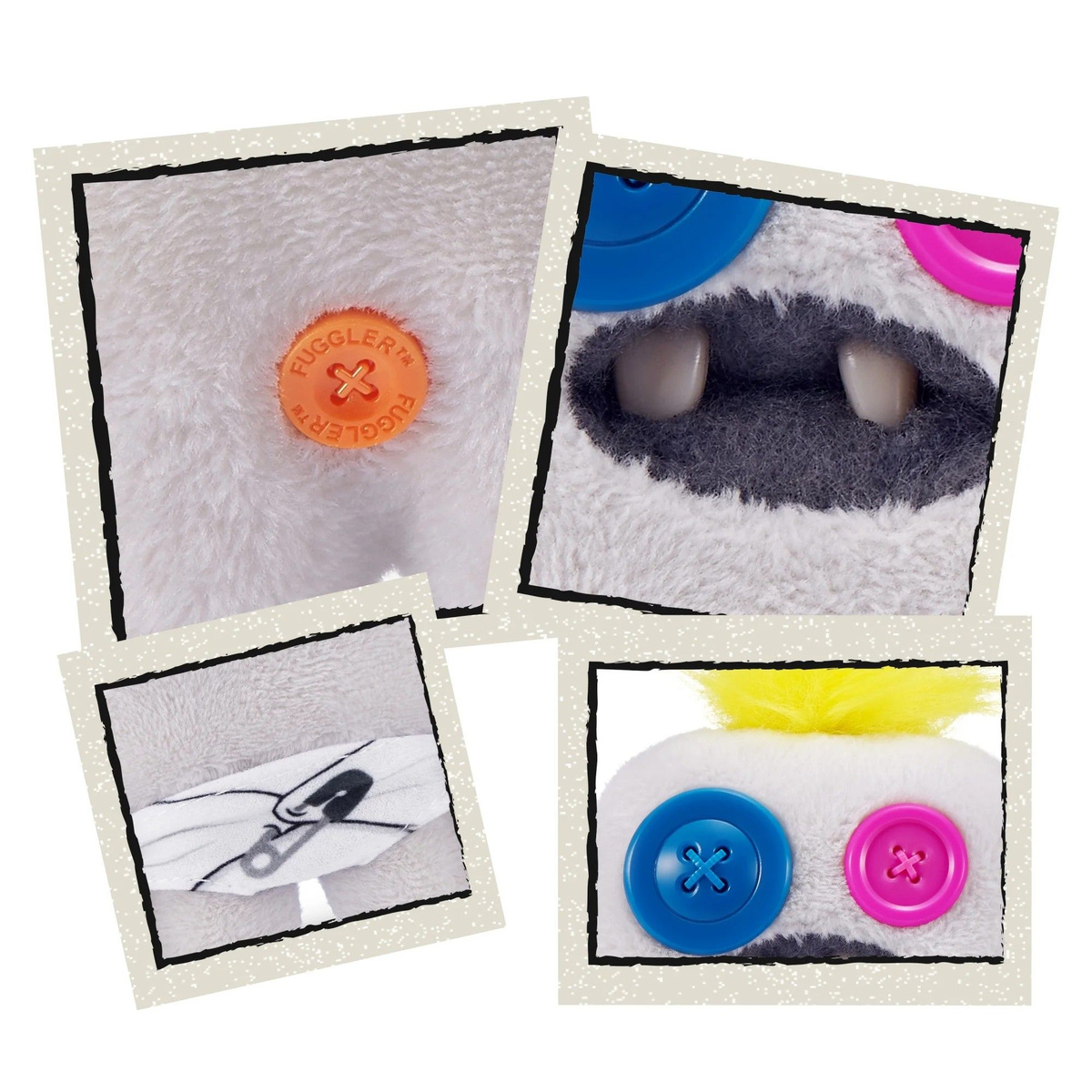 Fuggler Baby Fugg / Детская Версия Куклы Tooth Monster, Подходящая Для ...