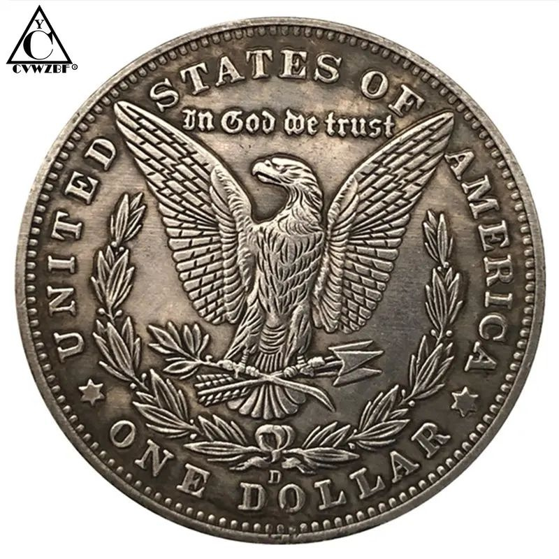 Одна.1879 Коллекция ретро - монет Моргана Красивый купальник. купить c доставкой на OZON по ...